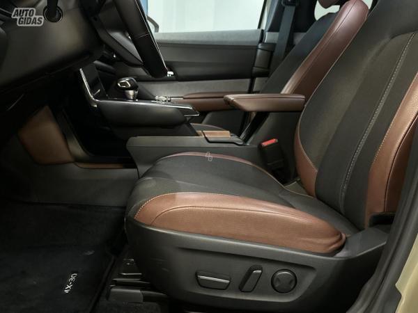 Dzeltens Mazda MX-30 2024 Viļņa, ar dzinēja tilpumu 1.70 L un nobraukumu 26 tūkst. km par 23200 €, foto 10 vietnē AUTOMOTO.COM.LV