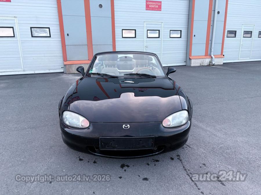 Черный Мазда МХ-5 1999 в Тарту, объемом двигателя 1.60 л и пробегом 238 тыс. км за 2900 €, фото 9 на AUTOMOTO.COM.LV