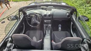 Melns Mazda MX-5 2002 Jelgava, ar dzinēja tilpumu 1.60 L un nobraukumu 155 tūkst. km par 4300 €, foto 8 vietnē AUTOMOTO.COM.LV