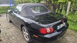 Melns Mazda MX-5 2002 Jelgava, ar dzinēja tilpumu 1.60 L un nobraukumu 155 tūkst. km par 4300 €, foto 9 vietnē AUTOMOTO.COM.LV