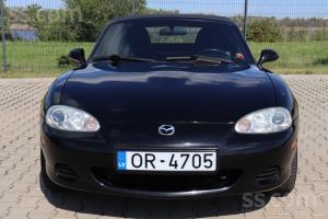 Melns Mazda MX-5 2002 Rīga, ar dzinēja tilpumu 1.60 L un nobraukumu 164 tūkst. km par 4250 €, foto 4 vietnē AUTOMOTO.COM.LV