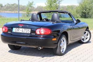 Melns Mazda MX-5 2002 Rīga, ar dzinēja tilpumu 1.60 L un nobraukumu 164 tūkst. km par 4250 €, foto 9 vietnē AUTOMOTO.COM.LV