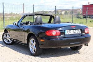 Melns Mazda MX-5 2002 Rīga, ar dzinēja tilpumu 1.60 L un nobraukumu 164 tūkst. km par 4250 €, foto 15 vietnē AUTOMOTO.COM.LV