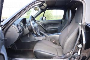Melns Mazda MX-5 2002 Rīga, ar dzinēja tilpumu 1.60 L un nobraukumu 164 tūkst. km par 4250 €, foto 20 vietnē AUTOMOTO.COM.LV