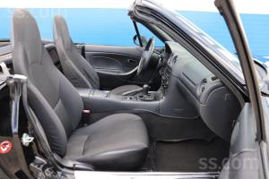 Melns Mazda MX-5 2002 Rīga, ar dzinēja tilpumu 1.60 L un nobraukumu 164 tūkst. km par 4250 €, foto 24 vietnē AUTOMOTO.COM.LV