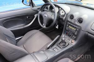 Melns Mazda MX-5 2002 Rīga, ar dzinēja tilpumu 1.60 L un nobraukumu 164 tūkst. km par 4250 €, foto 25 vietnē AUTOMOTO.COM.LV