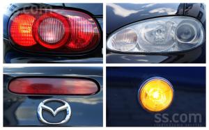 Melns Mazda MX-5 2002 Rīga, ar dzinēja tilpumu 1.60 L un nobraukumu 164 tūkst. km par 4250 €, foto 31 vietnē AUTOMOTO.COM.LV