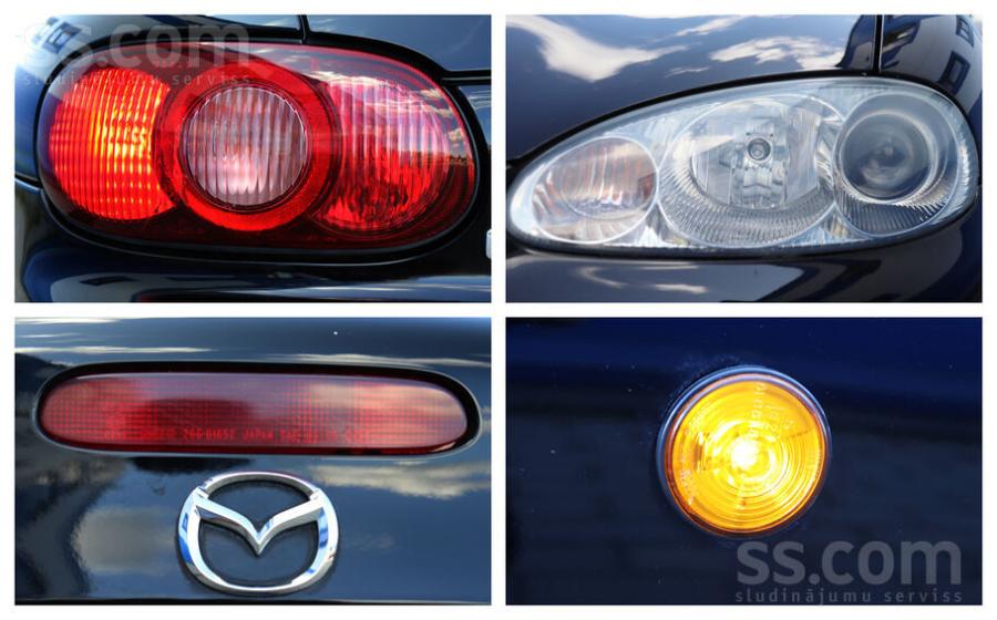 Melns Mazda MX-5 2002 Rīga, ar dzinēja tilpumu 1.60 L un nobraukumu 164 tūkst. km par 4250 €, foto 31 vietnē AUTOMOTO.COM.LV