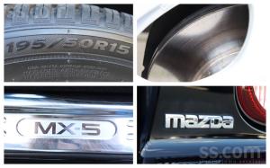 Melns Mazda MX-5 2002 Rīga, ar dzinēja tilpumu 1.60 L un nobraukumu 164 tūkst. km par 4250 €, foto 33 vietnē AUTOMOTO.COM.LV