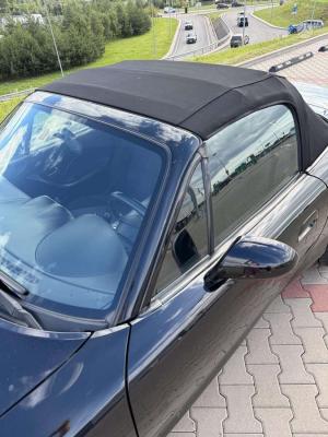 Black Mazda MX-5 2004 in Vilnius, with an engine capacity of 1.60 L and mileage of 158 thousand km for 3890 €, photo 12 on AUTOMOTO.COM.LV
