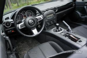 Черный Мазда МХ-5 2006 в Таллин, объемом двигателя 1.80 л и пробегом 140 тыс. км за 7999 €, фото 8 на AUTOMOTO.COM.LV