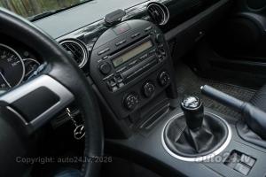 Черный Мазда МХ-5 2006 в Таллин, объемом двигателя 1.80 л и пробегом 140 тыс. км за 7999 €, фото 9 на AUTOMOTO.COM.LV