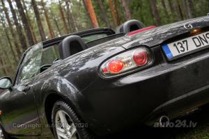 Черный Мазда МХ-5 2006 в Таллин, объемом двигателя 1.80 л и пробегом 140 тыс. км за 7999 €, фото 11 на AUTOMOTO.COM.LV
