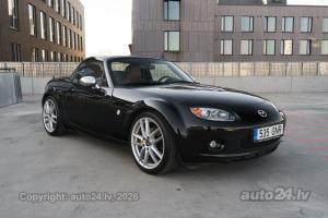Black Mazda MX-5 2007 in Tartu, with an engine capacity of 2.00 L and mileage of 140 thousand km for 10490 €, photo  on AUTOMOTO.COM.LV