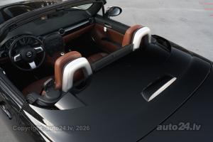 Black Mazda MX-5 2007 in Tartu, with an engine capacity of 2.00 L and mileage of 140 thousand km for 10490 €, photo 12 on AUTOMOTO.COM.LV