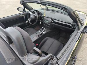 Black Mazda MX-5 2007 in Tallinn, with an engine capacity of 2.00 L and mileage of 251 thousand km for 8500 €, photo 4 on AUTOMOTO.COM.LV