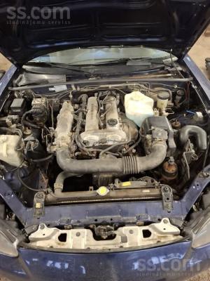 Blue Mazda MX-5 2000 in Gulbene, with an engine capacity of 1.60 L and mileage of 264 thousand km for 4995 €, photo 6 on AUTOMOTO.COM.LV