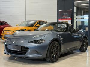 Blue Mazda MX-5 2017 in Riga, with an engine capacity of 1.50 L and mileage of 12 thousand km for 22990 €, photo 4 on AUTOMOTO.COM.LV