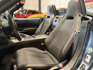 Blue Mazda MX-5 2017 in Riga, with an engine capacity of 1.50 L and mileage of 12 thousand km for 22990 €, photo 6 on AUTOMOTO.COM.LV