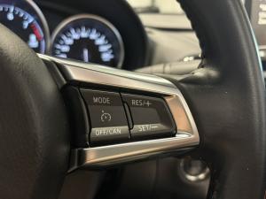 Blue Mazda MX-5 2017 in Riga, with an engine capacity of 1.50 L and mileage of 12 thousand km for 22990 €, photo 11 on AUTOMOTO.COM.LV
