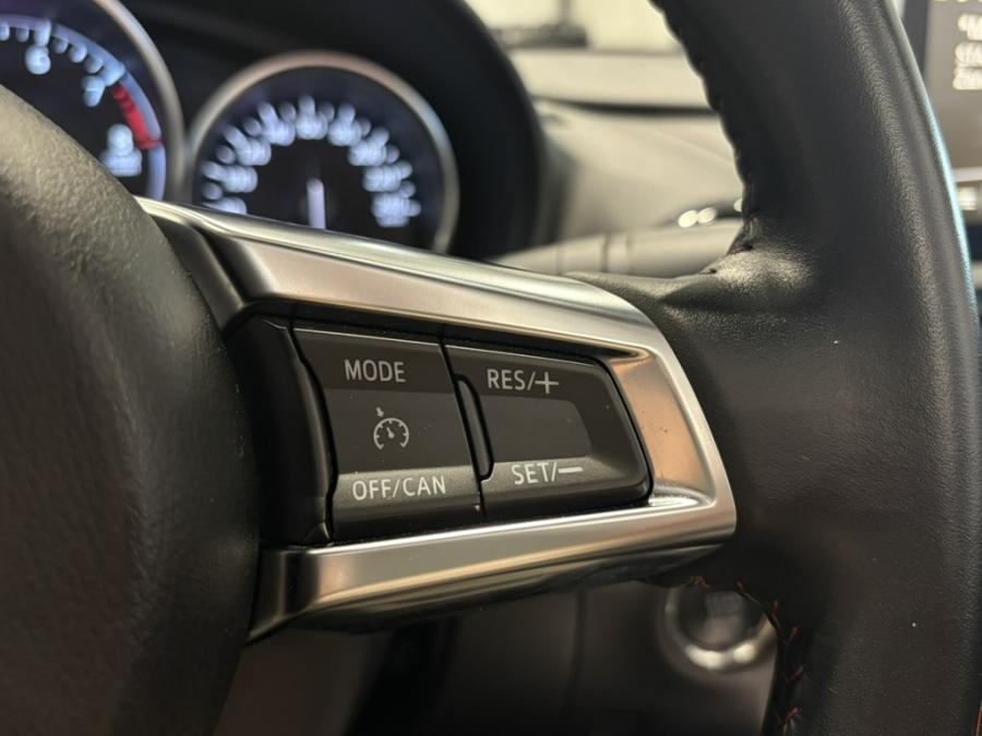 Blue Mazda MX-5 2017 in Riga, with an engine capacity of 1.50 L and mileage of 12 thousand km for 22990 €, photo 11 on AUTOMOTO.COM.LV