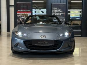 Blue Mazda MX-5 2017 in Riga, with an engine capacity of 1.50 L and mileage of 12 thousand km for 22990 €, photo 20 on AUTOMOTO.COM.LV