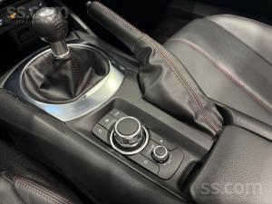 Blue Mazda MX-5 2017 in Riga, with an engine capacity of 1.50 L and mileage of 12 thousand km for 22990 €, photo 9 on AUTOMOTO.COM.LV