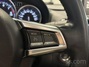 Blue Mazda MX-5 2017 in Riga, with an engine capacity of 1.50 L and mileage of 12 thousand km for 22990 €, photo 12 on AUTOMOTO.COM.LV