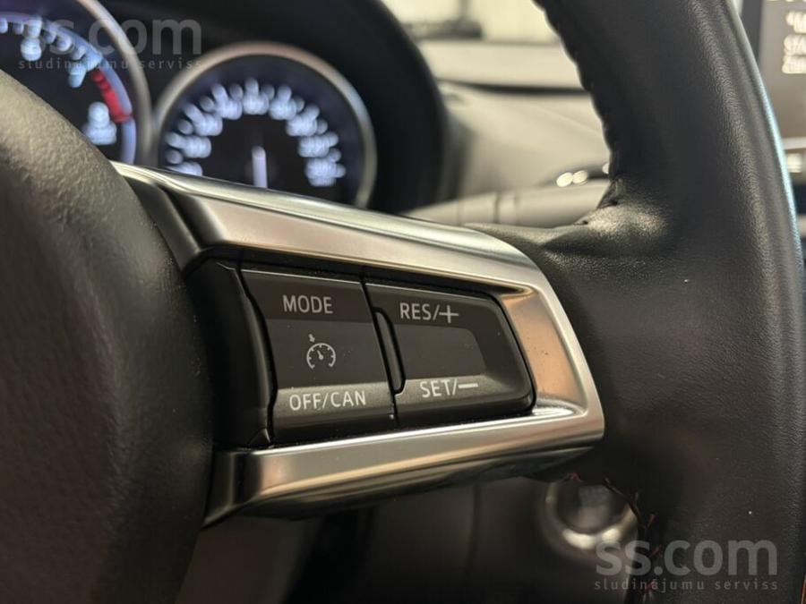 Blue Mazda MX-5 2017 in Riga, with an engine capacity of 1.50 L and mileage of 12 thousand km for 22990 €, photo 12 on AUTOMOTO.COM.LV