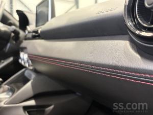 Blue Mazda MX-5 2017 in Riga, with an engine capacity of 1.50 L and mileage of 12 thousand km for 22990 €, photo 17 on AUTOMOTO.COM.LV