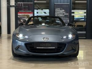Blue Mazda MX-5 2017 in Riga, with an engine capacity of 1.50 L and mileage of 12 thousand km for 22990 €, photo 21 on AUTOMOTO.COM.LV