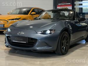 Blue Mazda MX-5 2017 in Riga, with an engine capacity of 1.50 L and mileage of 12 thousand km for 22990 €, photo 22 on AUTOMOTO.COM.LV