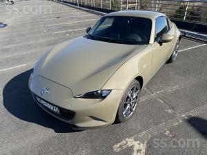 Brown Mazda MX-5 2023 in Riga, with an engine capacity of 2.00 L and mileage of 16 thousand km for 31900 €, photo 15 on AUTOMOTO.COM.LV