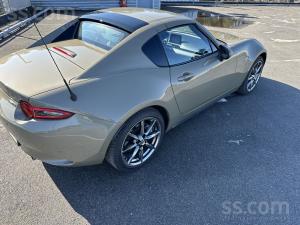Brown Mazda MX-5 2023 in Riga, with an engine capacity of 2.00 L and mileage of 16 thousand km for 31900 €, photo 17 on AUTOMOTO.COM.LV
