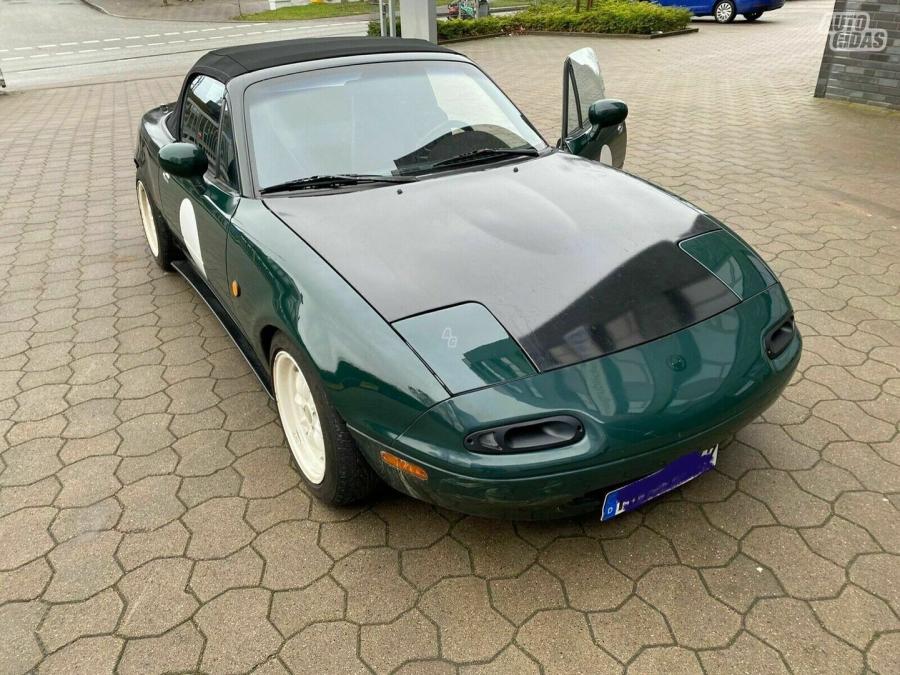 Mazda MX-5 1994 in Vilnius, with an engine capacity of 1.80 L and mileage of 230 thousand km for 7200 €, photo 1 on AUTOMOTO.COM.LV