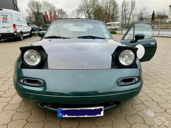 Mazda MX-5 1994 in Vilnius, with an engine capacity of 1.80 L and mileage of 230 thousand km for 7200 €, photo 2 on AUTOMOTO.COM.LV