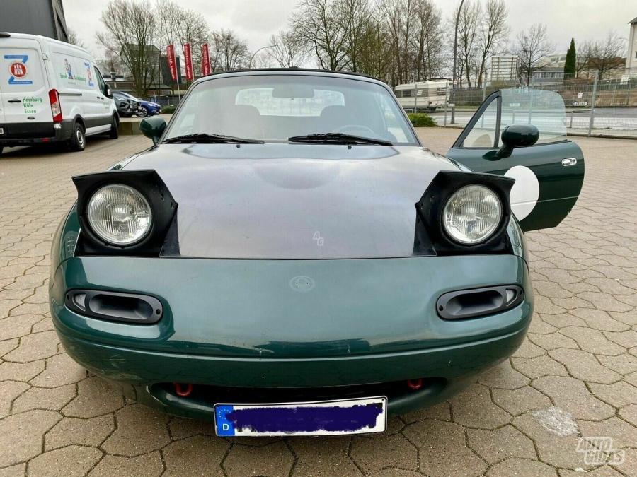 Mazda MX-5 1994 in Vilnius, with an engine capacity of 1.80 L and mileage of 230 thousand km for 7200 €, photo 3 on AUTOMOTO.COM.LV
