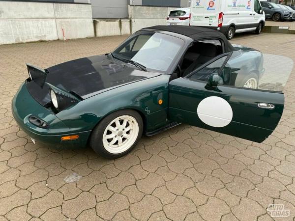 Mazda MX-5 1994 in Vilnius, with an engine capacity of 1.80 L and mileage of 230 thousand km for 7200 €, photo 7 on AUTOMOTO.COM.LV