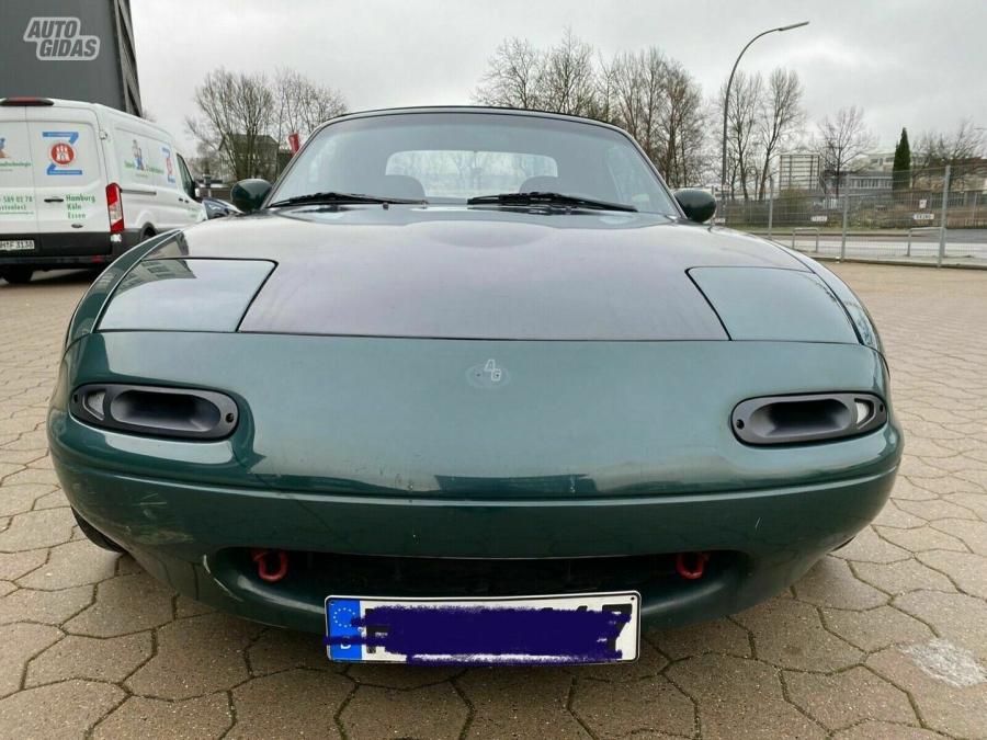 Mazda MX-5 1994 in Vilnius, with an engine capacity of 1.80 L and mileage of 230 thousand km for 7200 €, photo 13 on AUTOMOTO.COM.LV