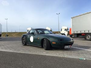 Mazda MX-5 1994 in Vilnius, with an engine capacity of 1.80 L and mileage of 230 thousand km for 7200 €, photo 14 on AUTOMOTO.COM.LV
