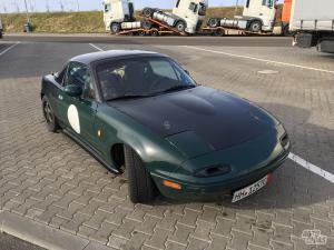 Mazda MX-5 1994 in Vilnius, with an engine capacity of 1.80 L and mileage of 230 thousand km for 7200 €, photo 16 on AUTOMOTO.COM.LV