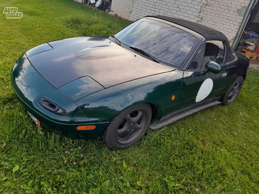 Mazda MX-5 1994 in Vilnius, with an engine capacity of 1.80 L and mileage of 230 thousand km for 7200 €, photo 17 on AUTOMOTO.COM.LV