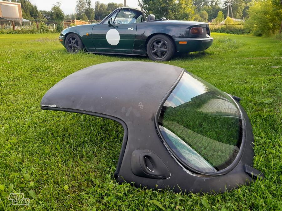 Mazda MX-5 1994 in Vilnius, with an engine capacity of 1.80 L and mileage of 230 thousand km for 7200 €, photo 20 on AUTOMOTO.COM.LV