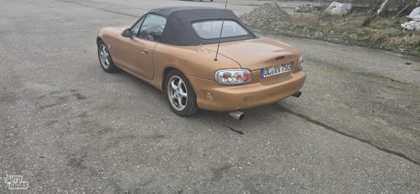 Mazda MX-5 1998 Viļņa, ar dzinēja tilpumu 1.80 L un nobraukumu 249 tūkst. km par 2600 €, foto 1 vietnē AUTOMOTO.COM.LV