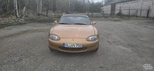 Mazda MX-5 1998 Viļņa, ar dzinēja tilpumu 1.80 L un nobraukumu 249 tūkst. km par 2600 €, foto 4 vietnē AUTOMOTO.COM.LV