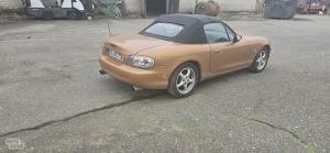 Mazda MX-5 1998 Viļņa, ar dzinēja tilpumu 1.80 L un nobraukumu 249 tūkst. km par 2600 €, foto 7 vietnē AUTOMOTO.COM.LV