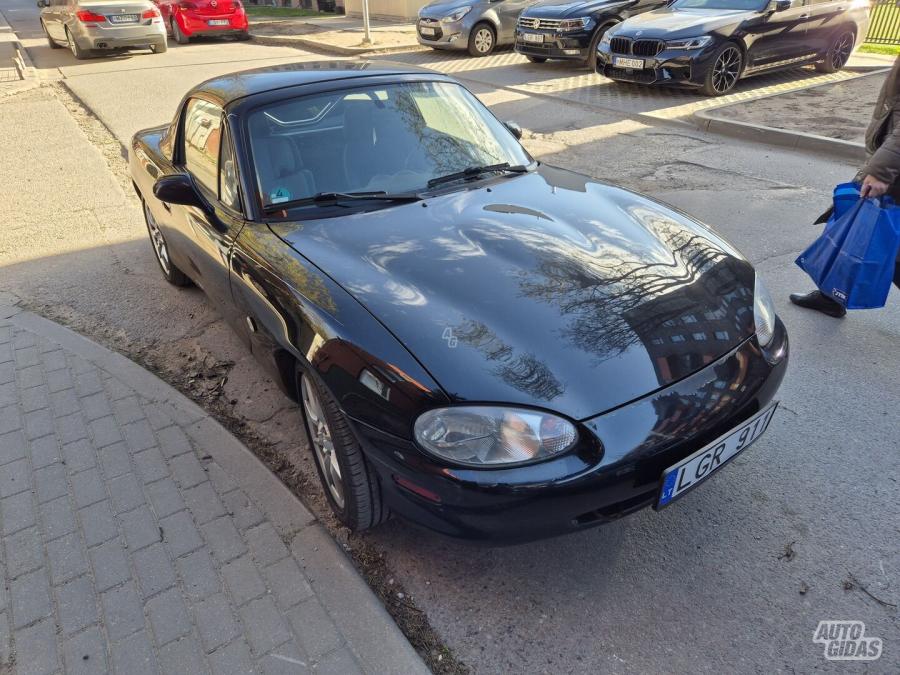 Мазда МХ-5 1998 в Вильнюс, объемом двигателя 1.80 л и пробегом 180 тыс. км за 4500 €, фото 5 на AUTOMOTO.COM.LV