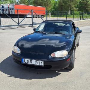 Мазда МХ-5 1998 в Вильнюс, объемом двигателя 1.80 л и пробегом 180 тыс. км за 4500 €, фото 8 на AUTOMOTO.COM.LV