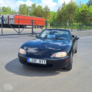 Мазда МХ-5 1998 в Вильнюс, объемом двигателя 1.80 л и пробегом 180 тыс. км за 4500 €, фото 10 на AUTOMOTO.COM.LV