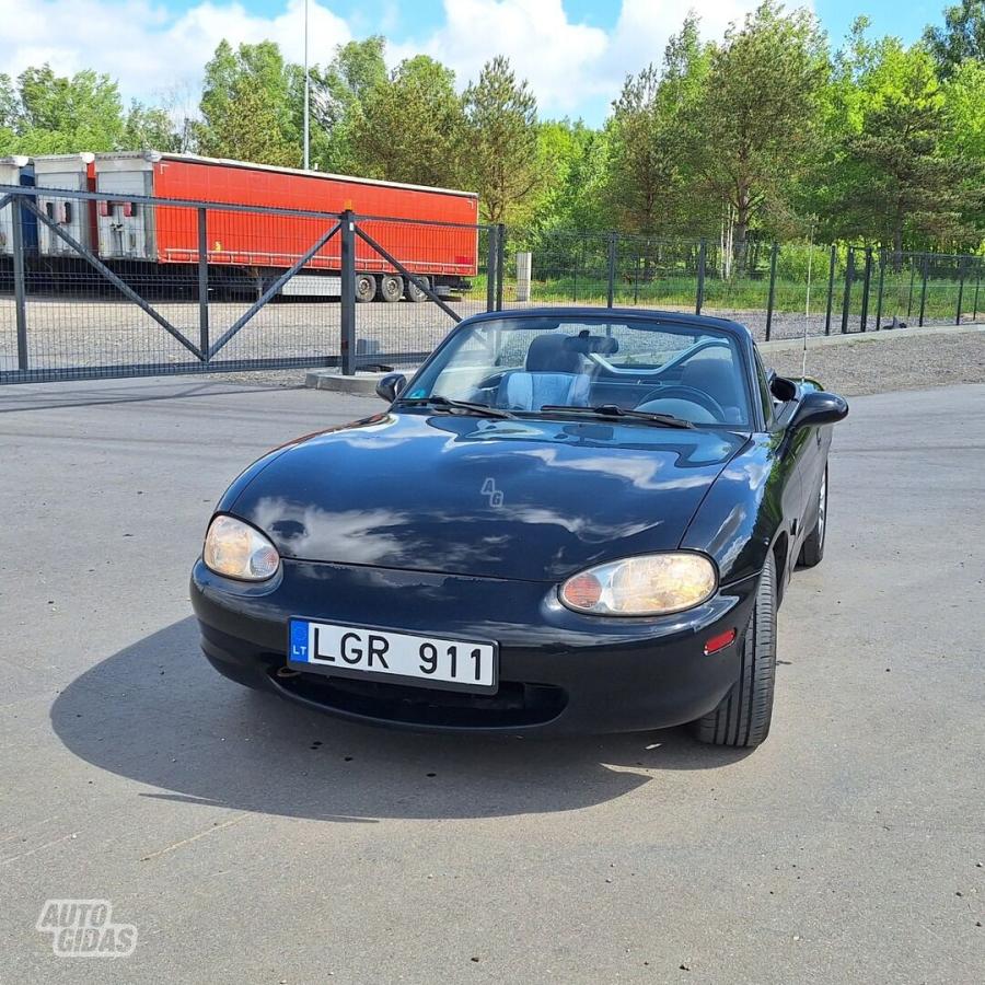 Мазда МХ-5 1998 в Вильнюс, объемом двигателя 1.80 л и пробегом 180 тыс. км за 4500 €, фото 10 на AUTOMOTO.COM.LV